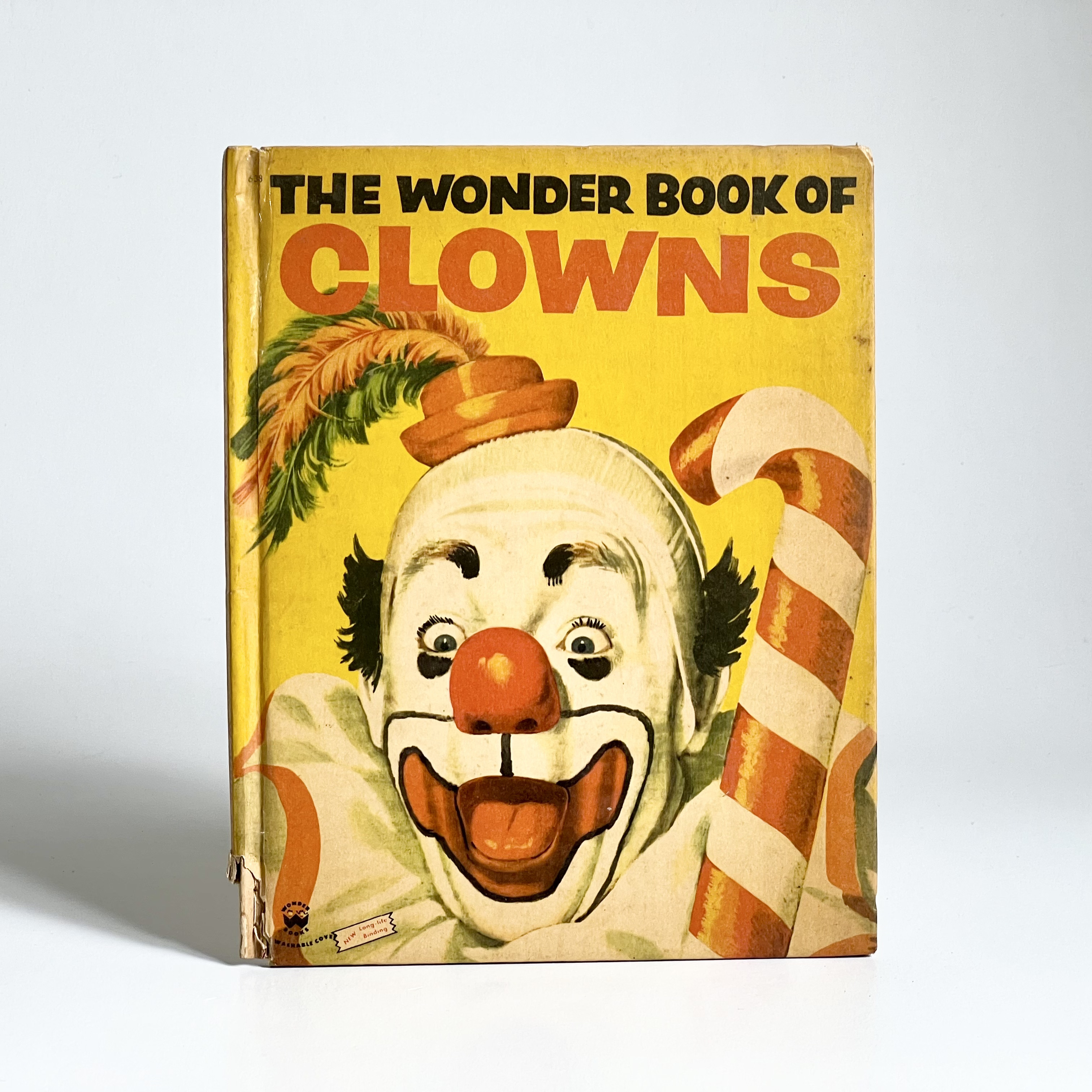 英文童書 THE WONDER BOOK OF CLOWNS