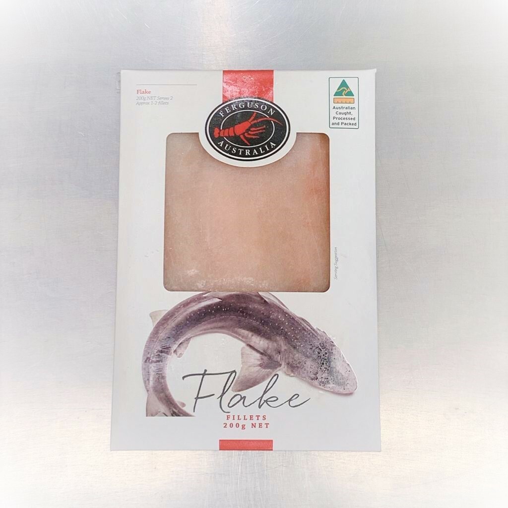 南澳 Ferguson Flake fillets (Gummy Shark) 魚柳 200g
