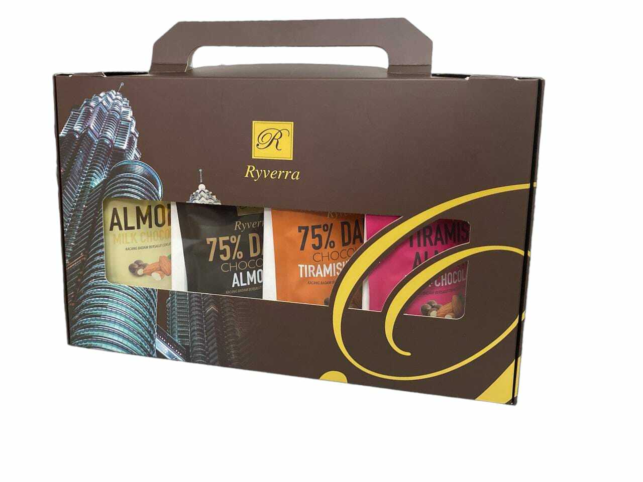 Assorted Ryverra Panned 40g with box