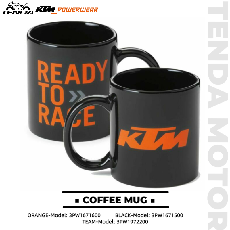 KTM COFFEE MUG 咖啡杯