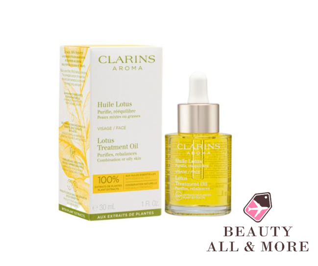 CLARINS-蓮花護理油 30ml (3666057030956)