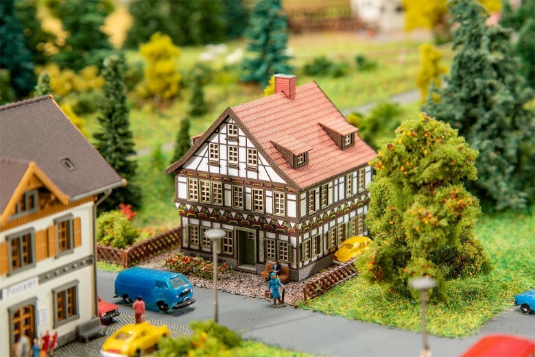 Faller 282793 Z規 Kupfer Inn, 庫普弗旅館