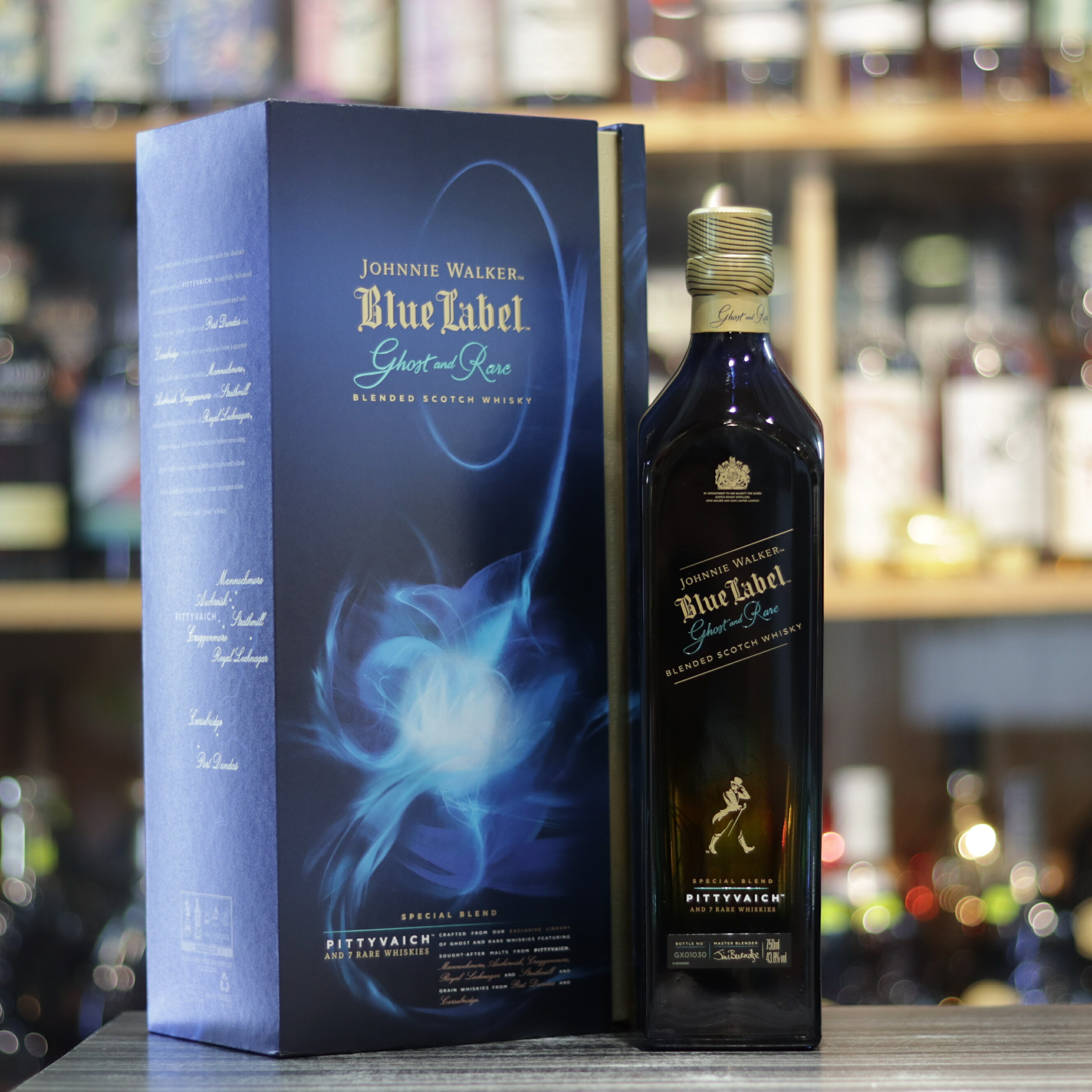 Johnnie Walker Blue Label "Pittyvaich" - 75cl/43.8%