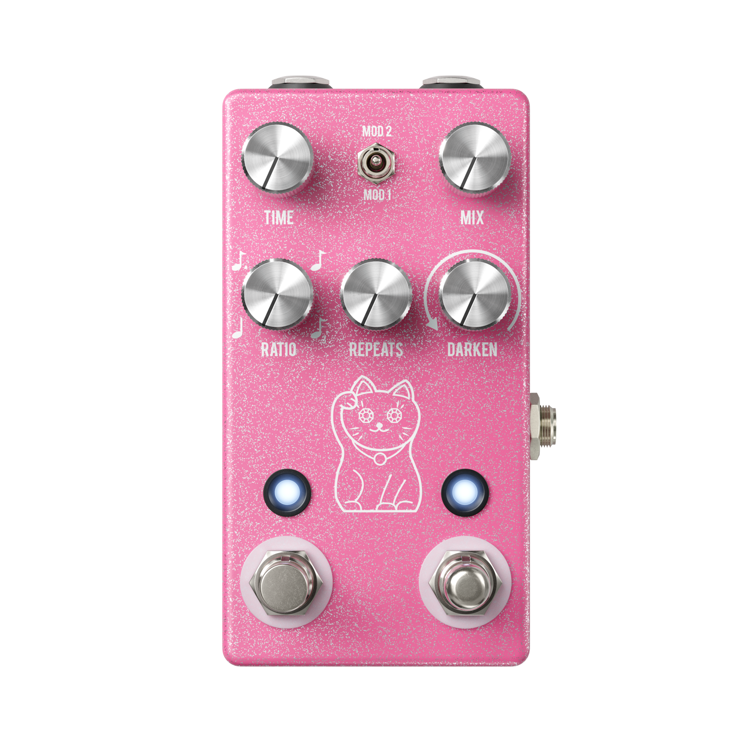 JHS Lucky Cat Delay Pink 延遲 效果器