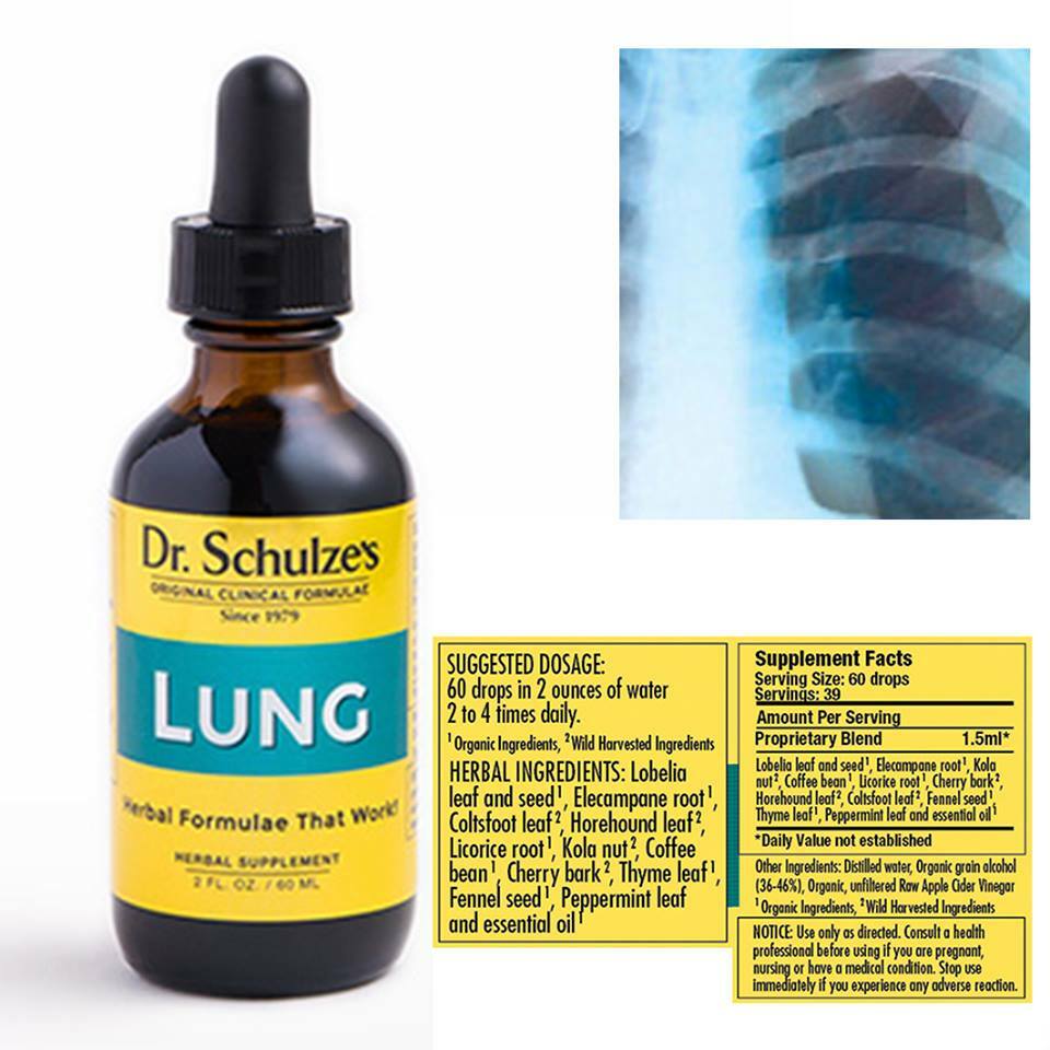 Dr Sch 肺配方
