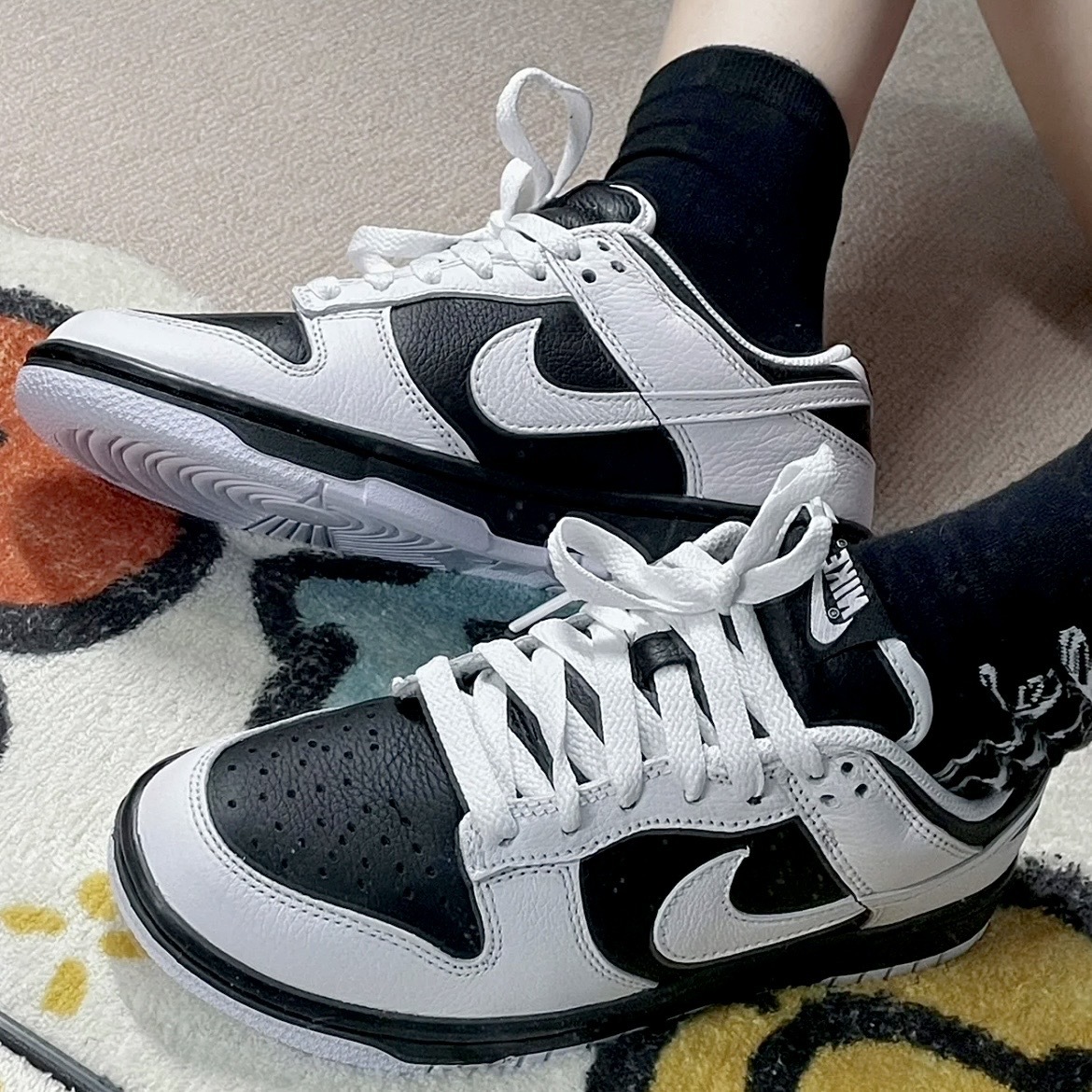 NIKE DUNK LOW "REVERSE PANDA" 反轉熊貓 黑白