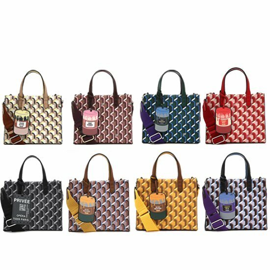 rosa.K Cabas Monogram Day Tote S