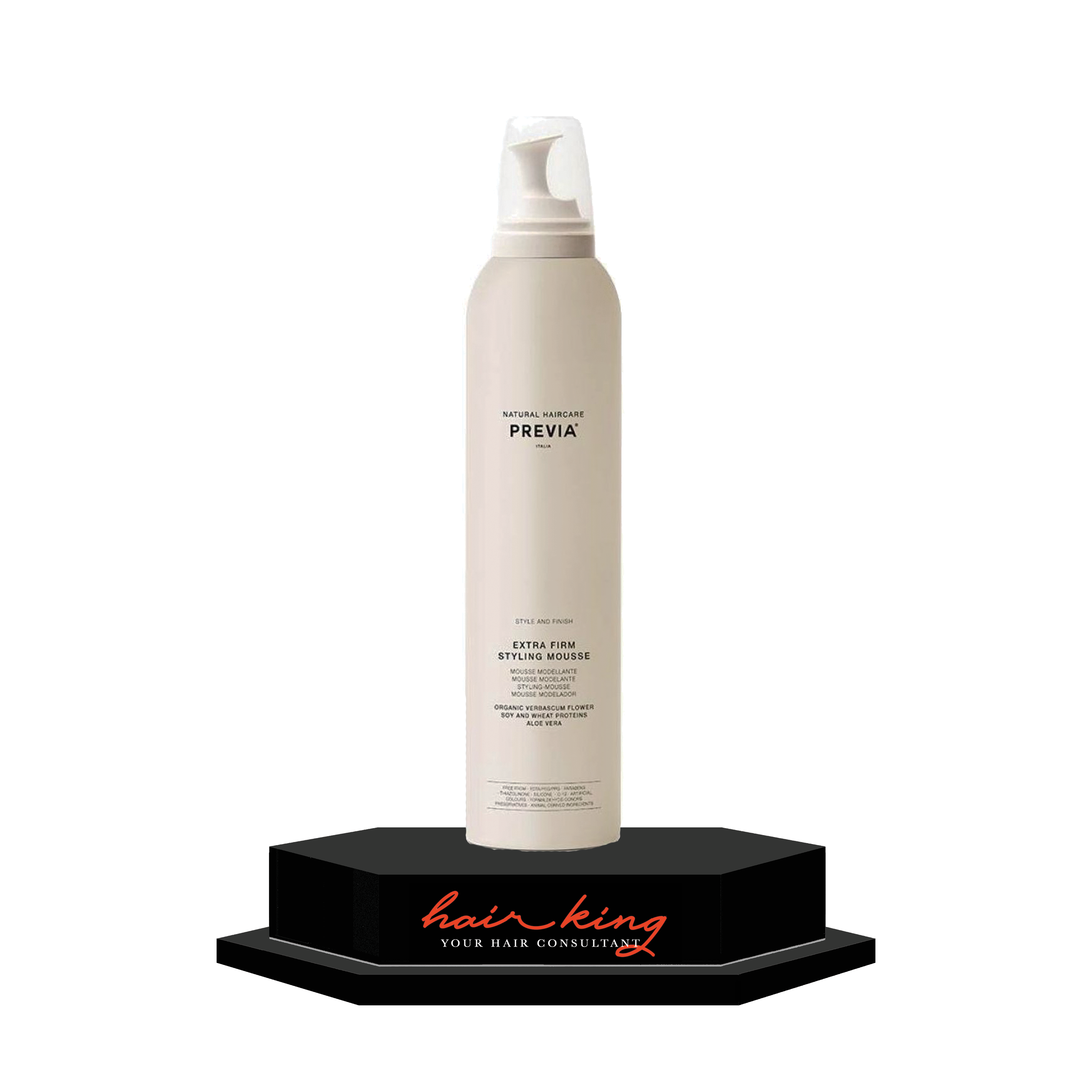 PREVIA S. & F. Extra Firm Styling Mousse 300ml