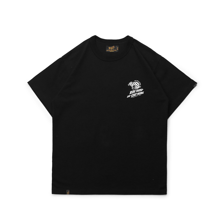 BSSP - HELMET SNAIL TEE Black