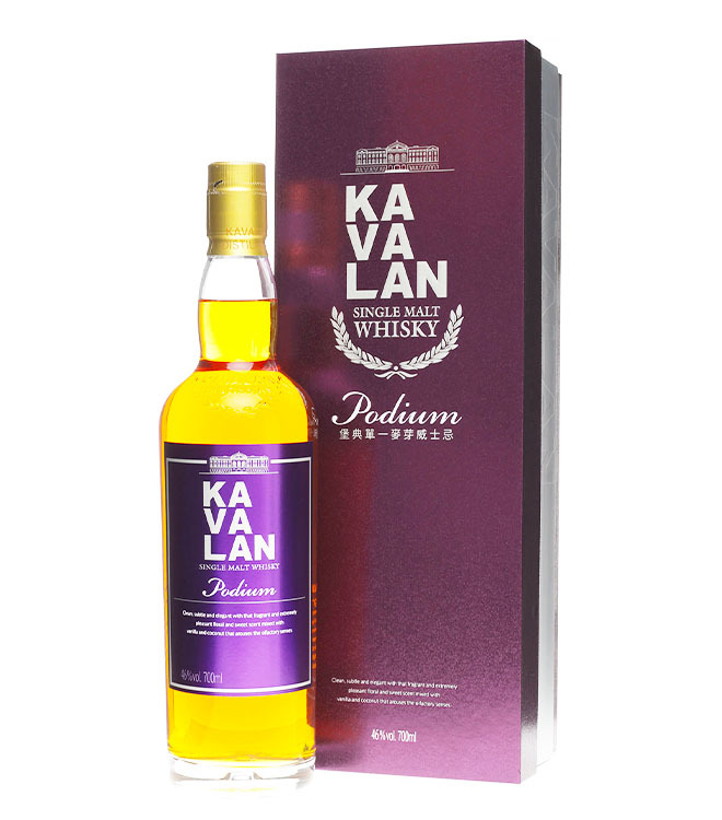 Kavalan Podium Single Malt Whisky 700mL