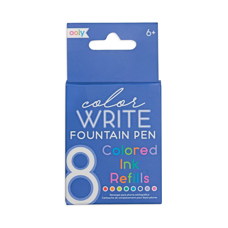 Ooly｜Color Write Fountain Pens 墨水補充裝