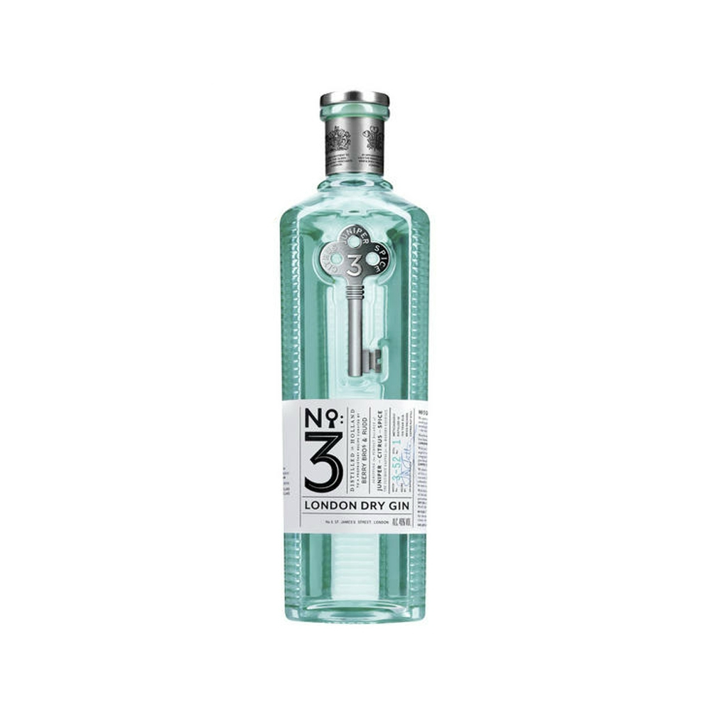No. 3 London Dry Gin 700ML