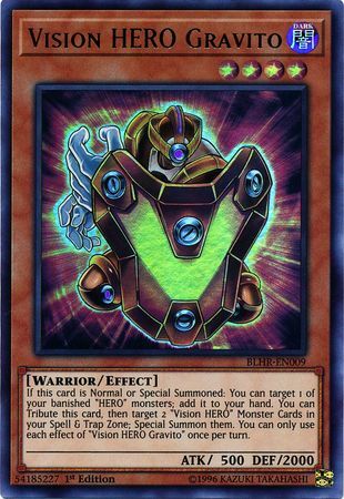 BLHR-EN009(UR)Vision HERO Gravito(幻影英雄引力人)