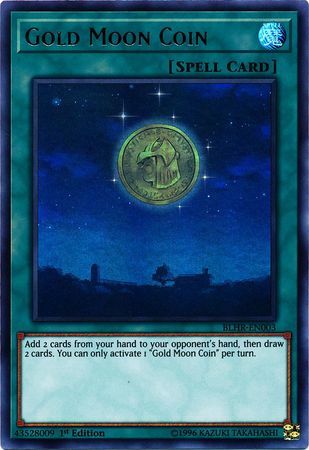 BLHR-EN003(UR)Gold Moon Coin(星星金幣)