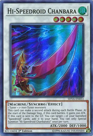 SHVA-EN051(SR)Hi-Speedroid Chanbara(高速疾行機人比劍騎手)