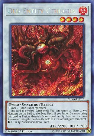 SHVA-EN016(SCR)Old Entity Cthugua(古神克圖格亞)