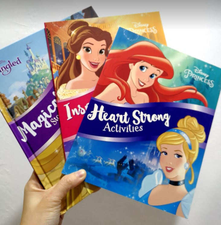 CS Disney Princess Magical Story 3 books