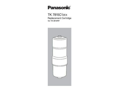 Panasonic - TK-7815C1 Filter Cartridge (match with TK-3
