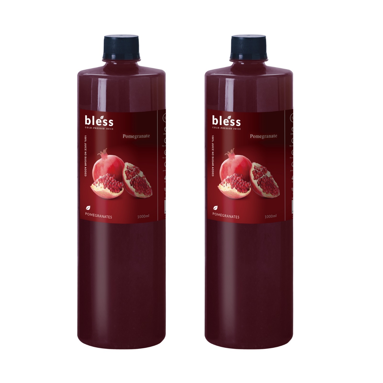 Bless神石榴汁2支裝 (1000ML)