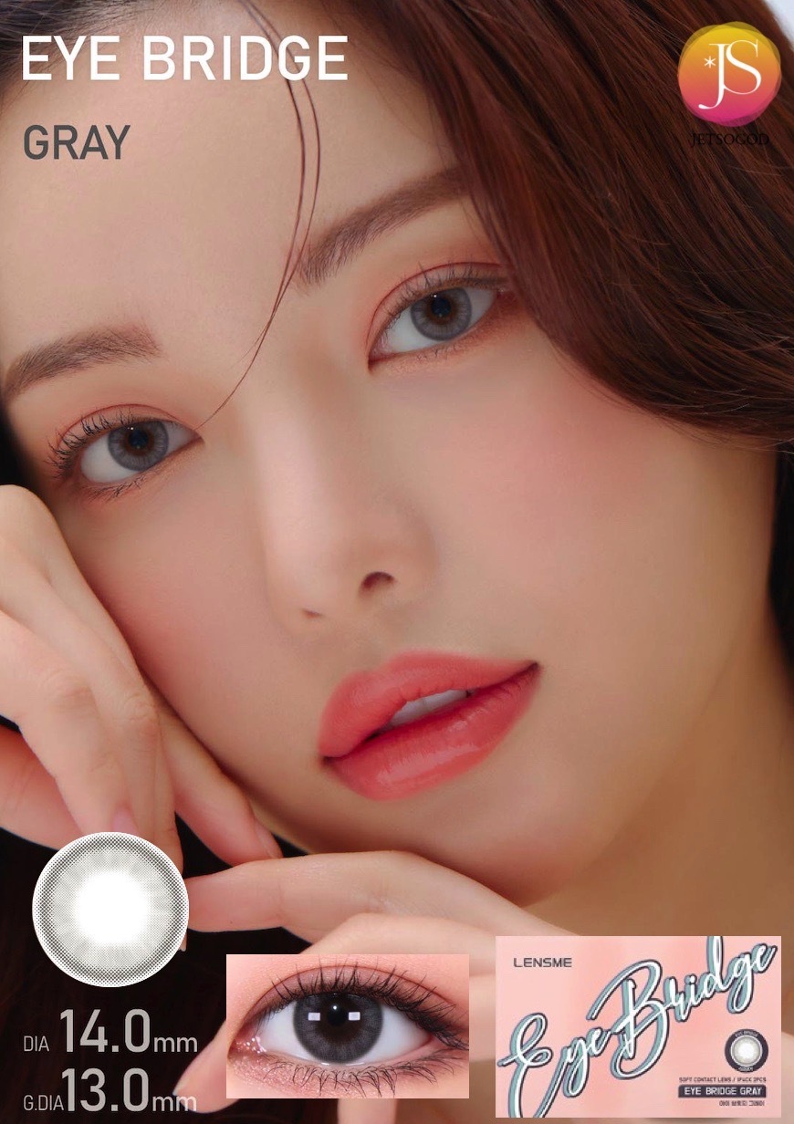 Lensme Eye Bridge Monthly (Gray)