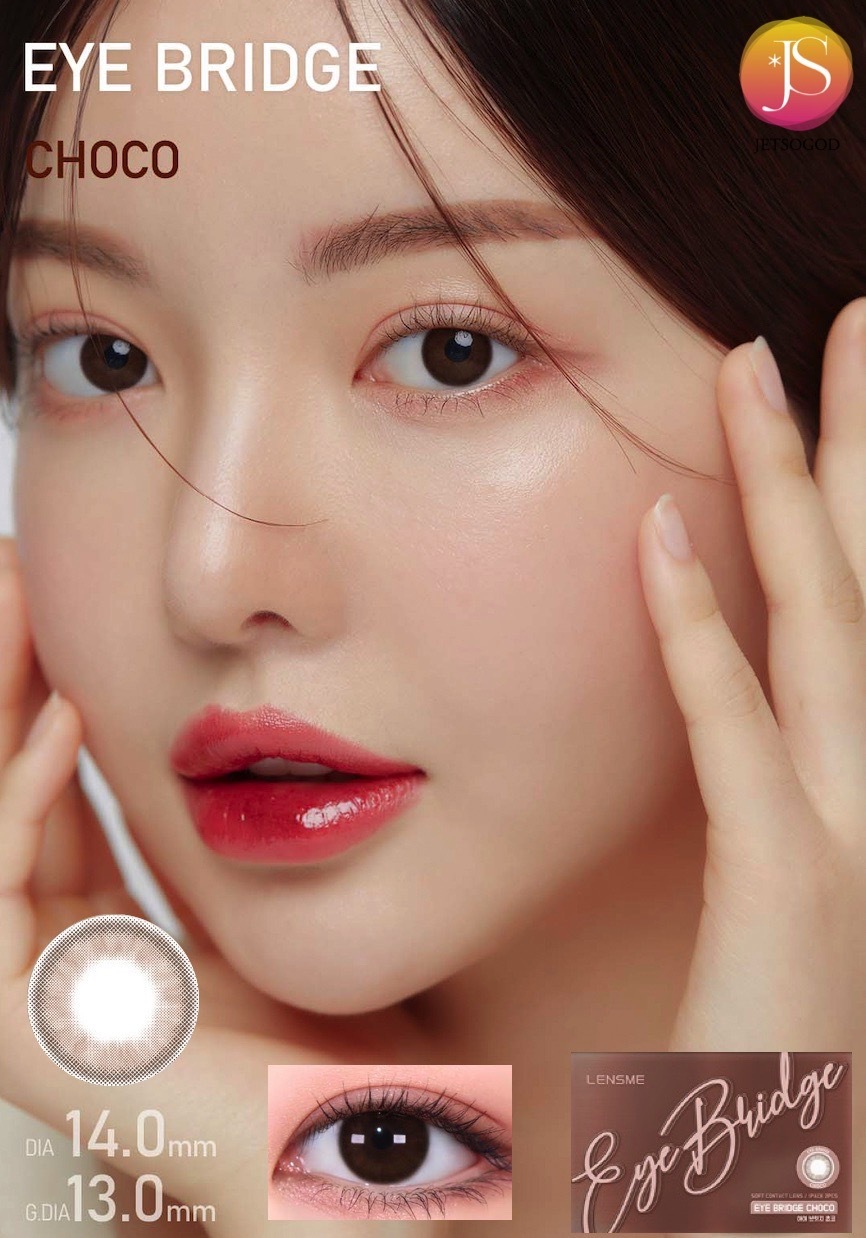 Lensme Eye Bridge Monthly (Choco)