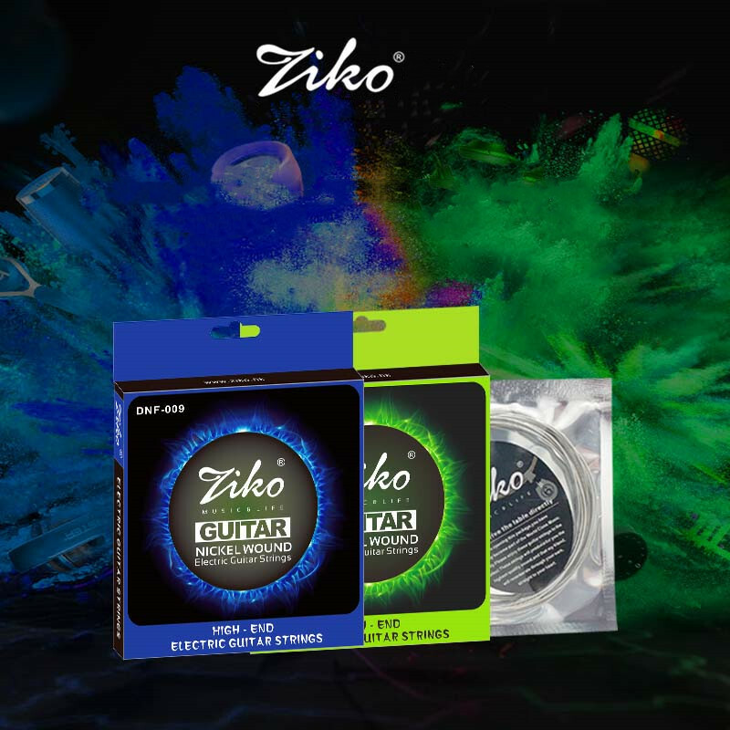 Ziko電結他弦 DNF/DF︱Electric Guitar String︱High-Carbon