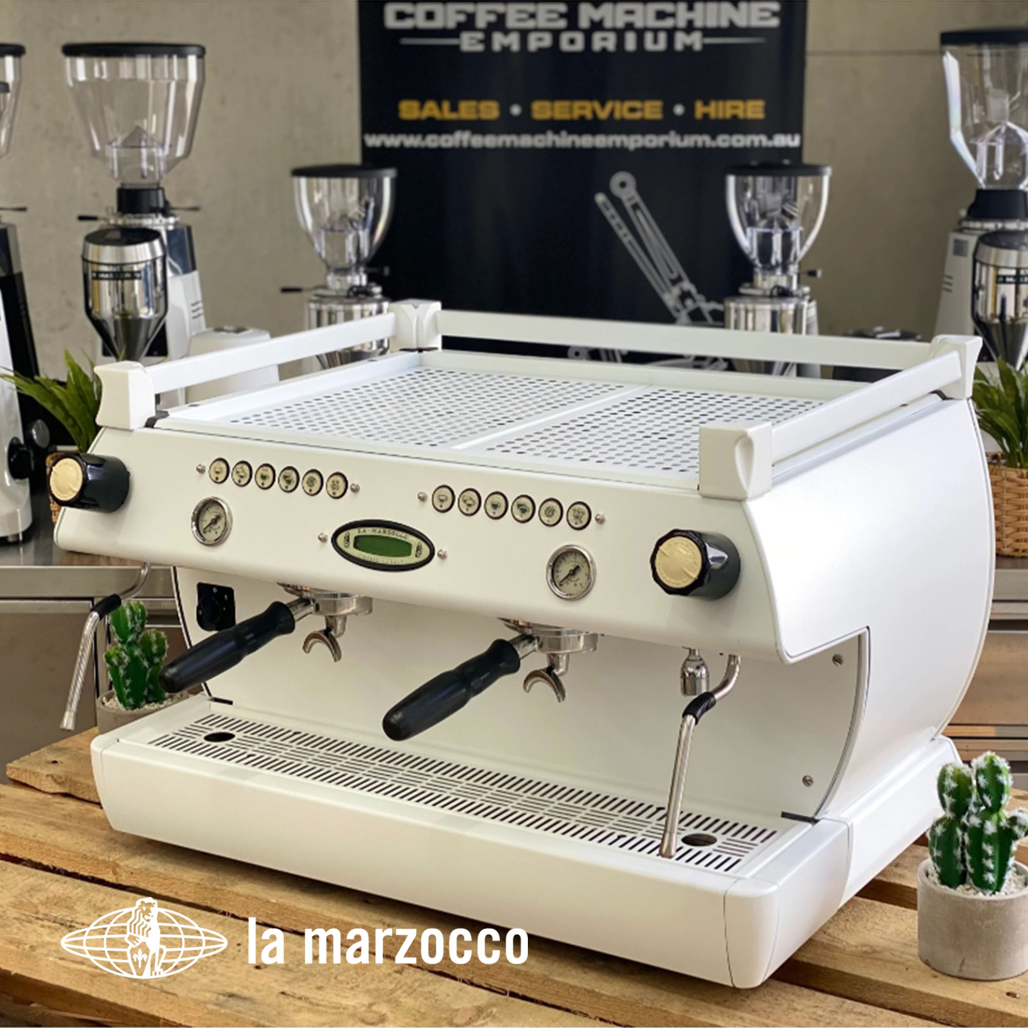 La Marzocco GB5s 双孔 半自動咖啡機【公司貨/現貨/原廠保固】【家用/營業用/可客製化】