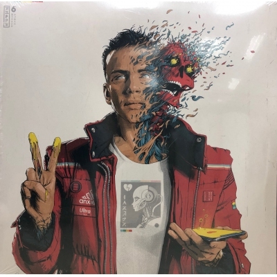 Logic-confessions of a dangerous mind VINYL LP