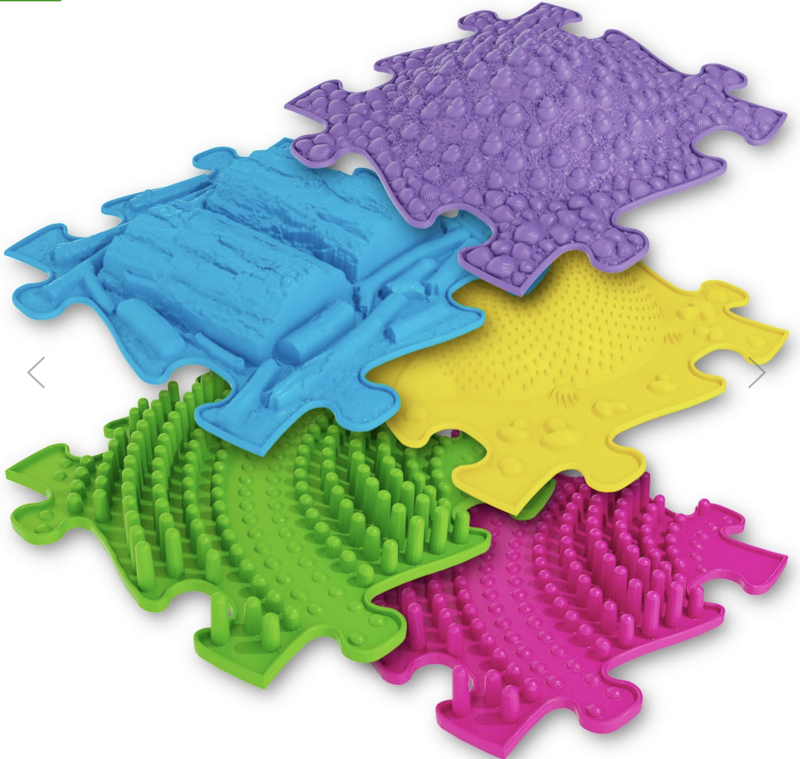 Orthopedic Puzzle Mats - 3D Extended set