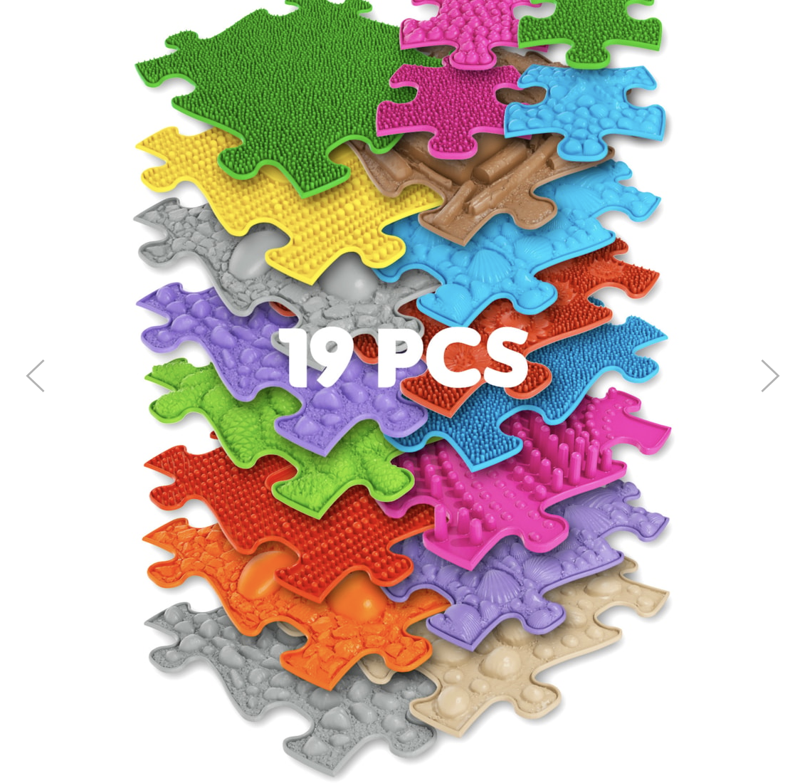 Orthopedic Puzzle Mat - XXL set