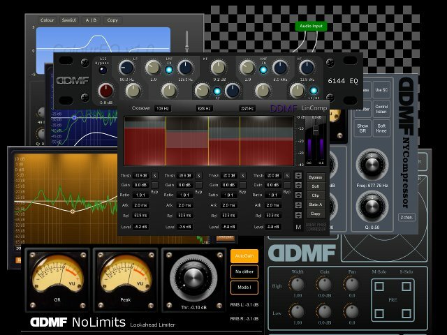DDMF Full Bundle Plugins效果器套組 (序號下載版)