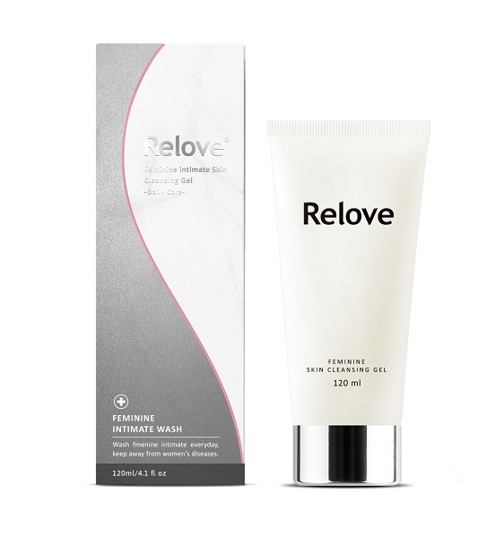 Relove 胺基酸私密潔淨凝露 30ml | Moon River Mall 成人用品店