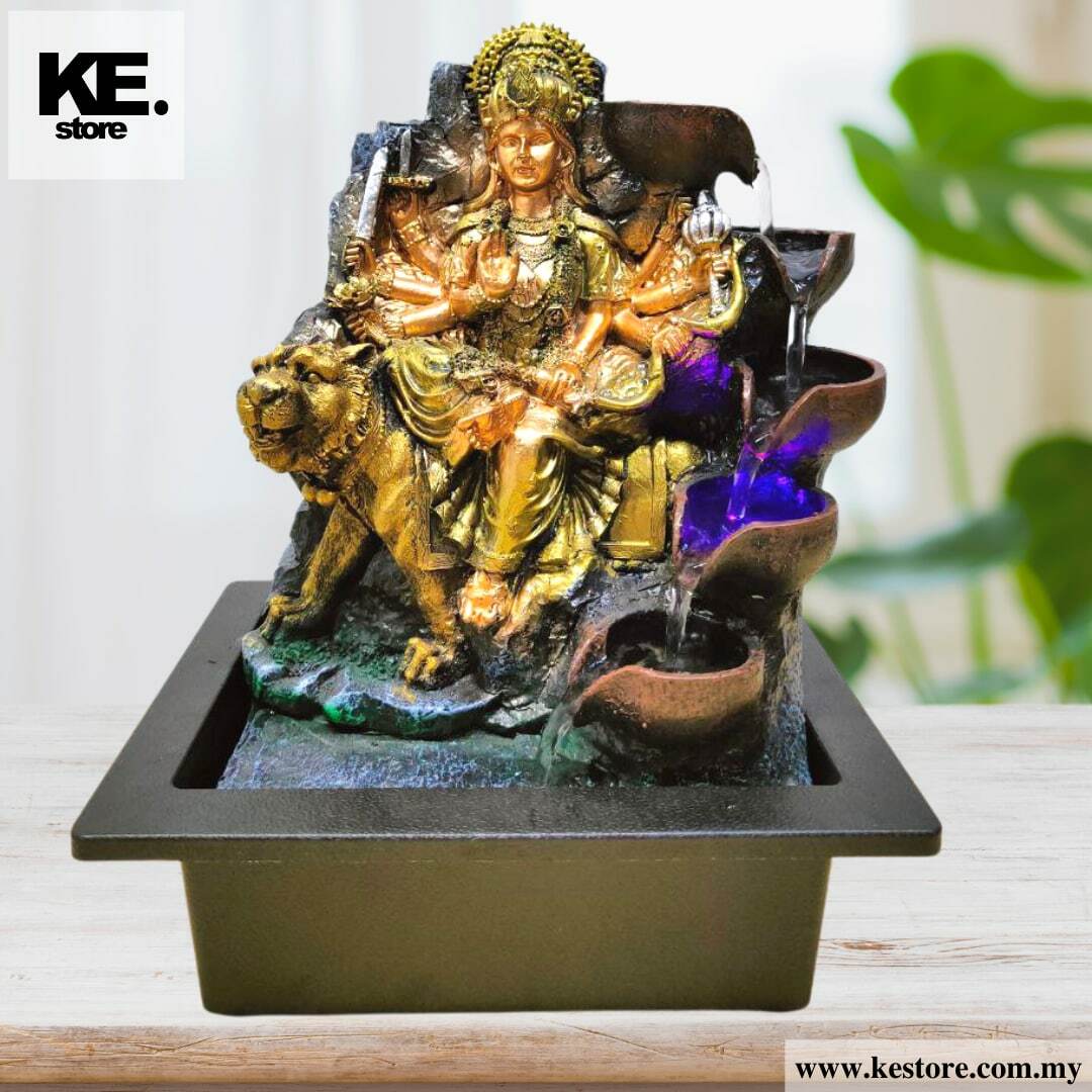 Indoor Durga Fountain Code 2316