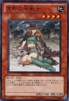 YSD5-JP016 荒野的女戰士