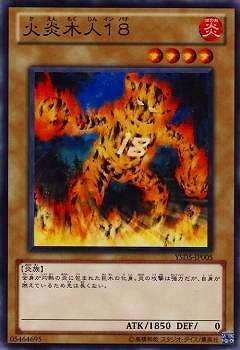 YSD5-JP005 火炎木人18