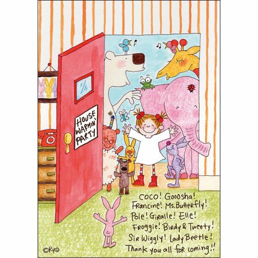 COCO and Wondrous Gang 明信片