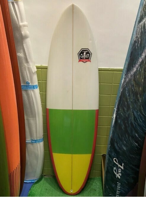 JR SURFBOARD Enemy Line