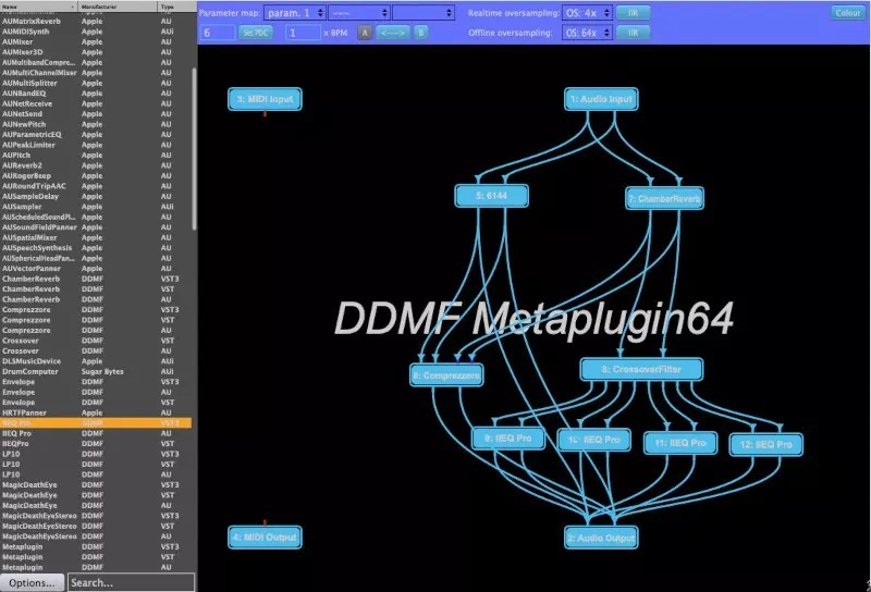 DDMF Metaplugin Plugins效果器 (序號下載版)