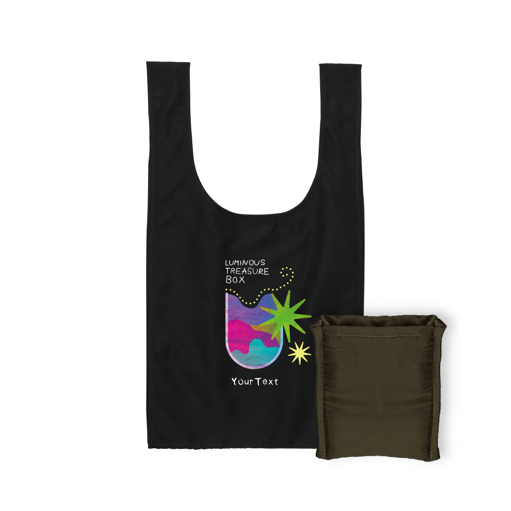 【夜光寶盒】酒之謎藏 LUMINOUS TREASURE BOX｜日系摺疊購物袋