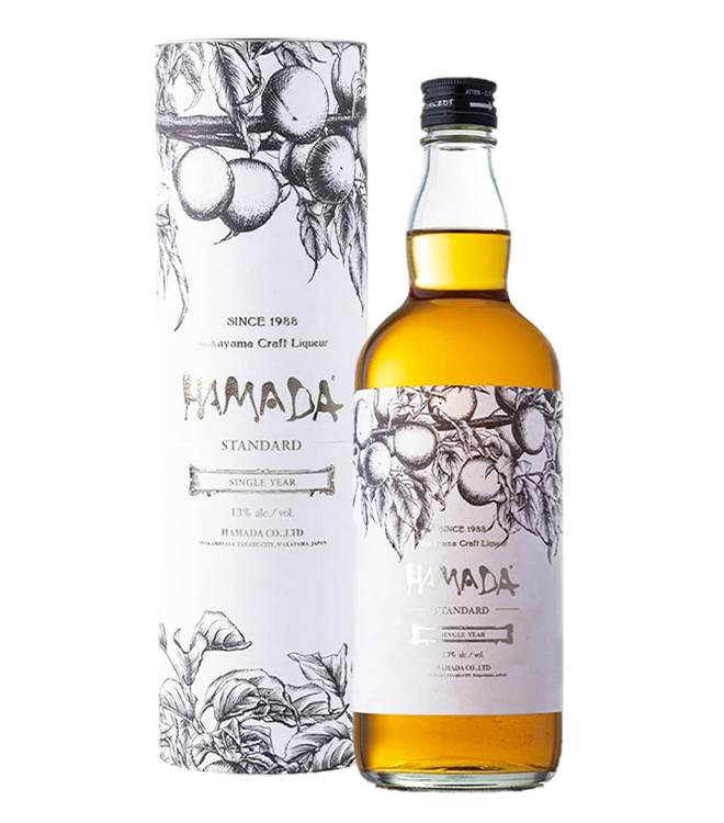 Hamada Umeshu Single Year 720ml