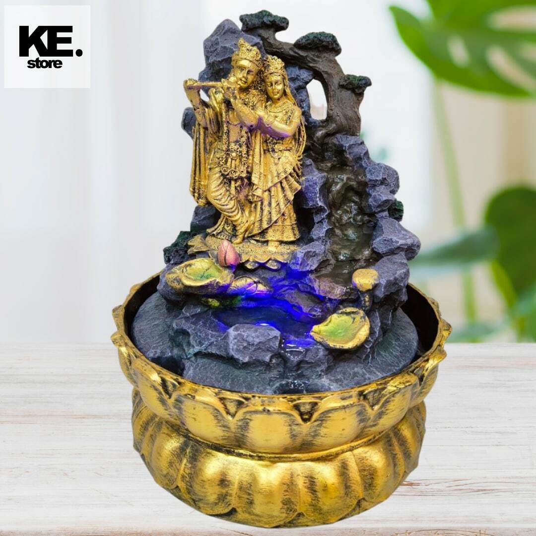 Indoor Radha Krishna Fountain Code 6088