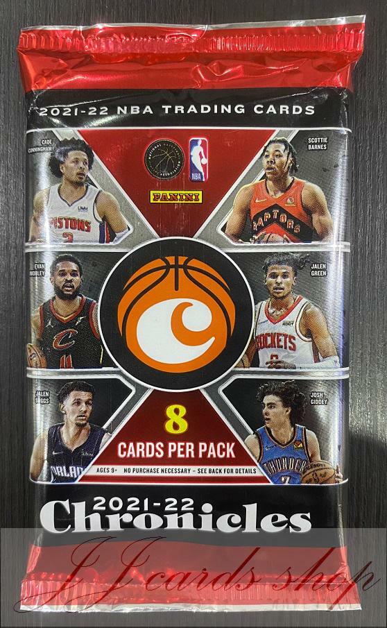 NBA 2021-22 Panini Chronicles Basketball 編年史系列 籃球卡 卡包