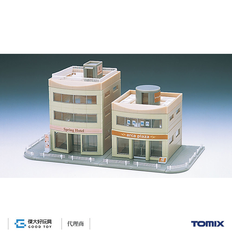 TOMIX 4049 複合大樓組 (米色)