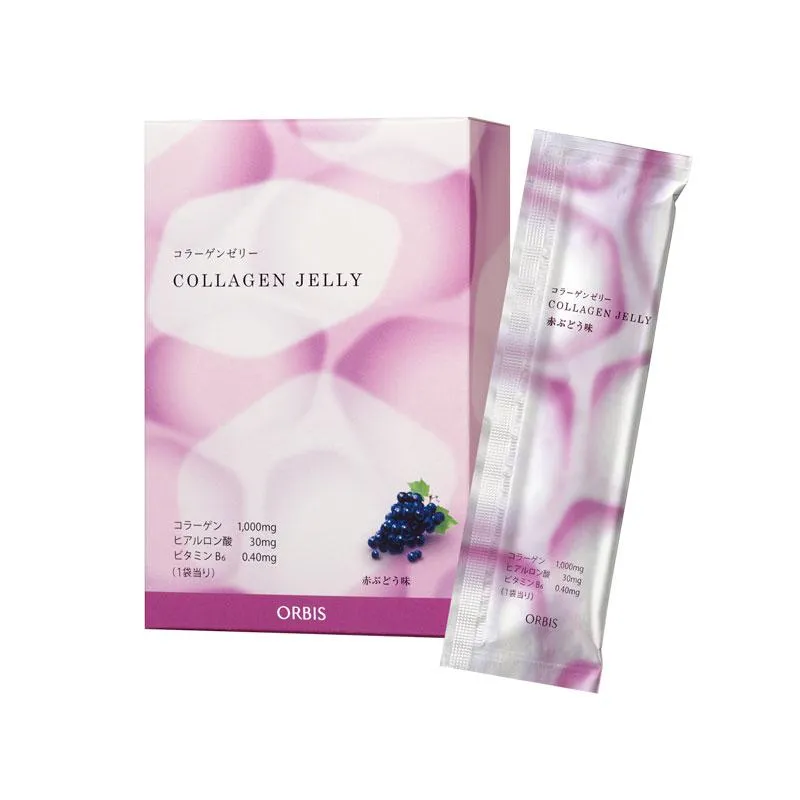 ORBIS COLLAGEN JELLY (每盒14入）