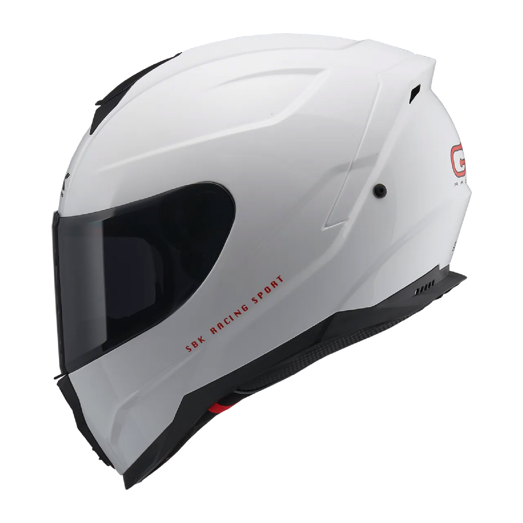 SBK GP II 素色 全罩 安全帽 雙D扣 碳纖內襯 GP-II｜ANSIN 安信騎士