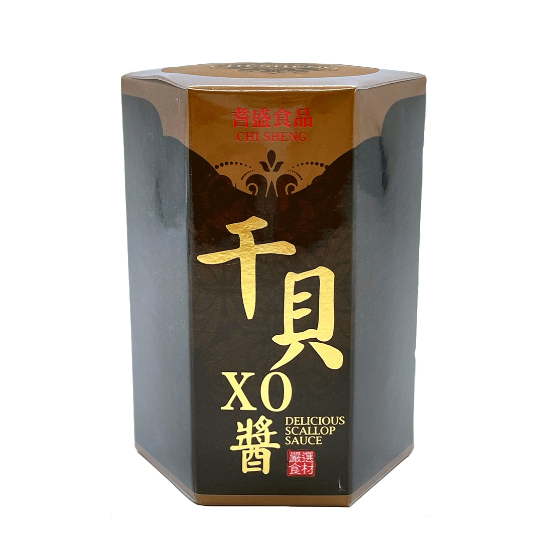 耆盛-千貝XO醬220g