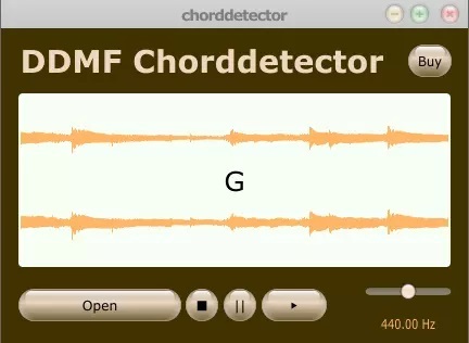 DDMF Chorddetector Plugins效果器 (序號下載版)