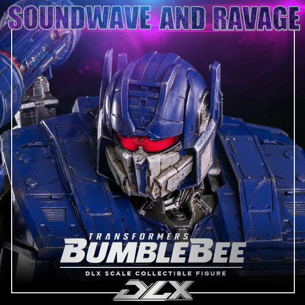 Threezero- DLX Soundwave