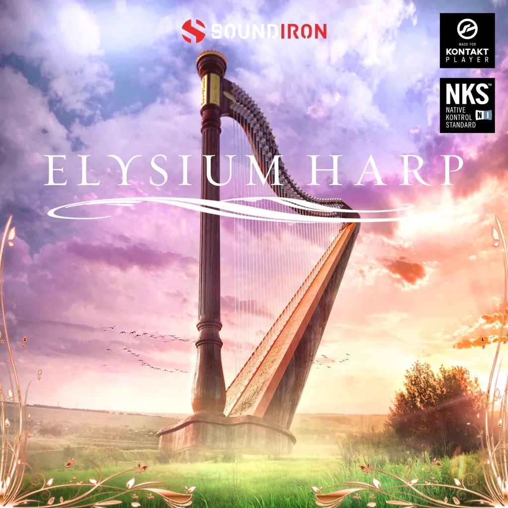 豎琴取樣音源 Soundiron Elysium Harp Plugins (序號下載版)