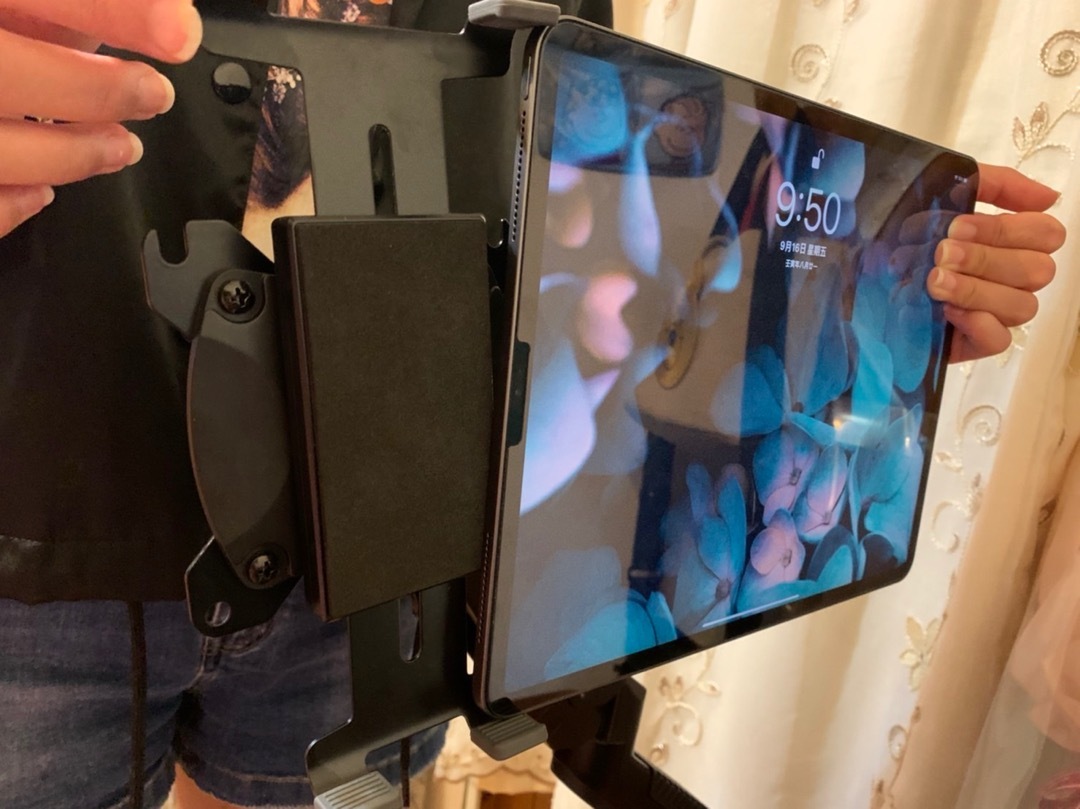 瑞米 Raymii VAA4 VESA通用 快拆式手機平板電腦夾